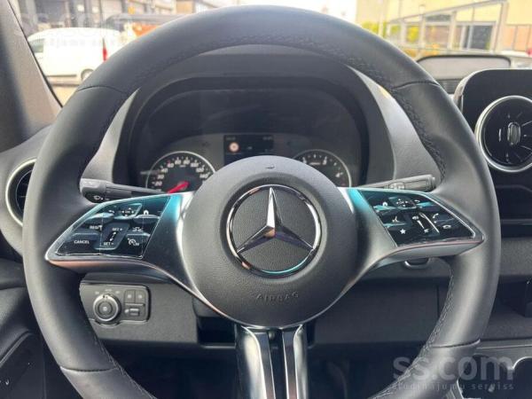 Black Mercedes-Benz Sprinter 2024 in Liepaja, with an engine capacity of 2.00 L and mileage of 0 thousand km for 57000 €, photo 8 on AUTOMOTO.COM.LV