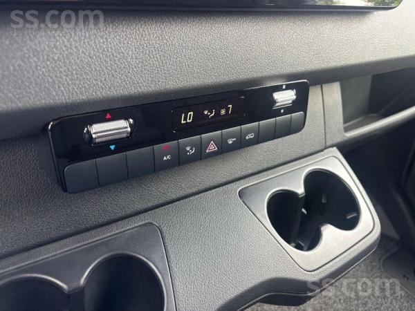 Black Mercedes-Benz Sprinter 2024 in Liepaja, with an engine capacity of 2.00 L and mileage of 0 thousand km for 57000 €, photo 9 on AUTOMOTO.COM.LV