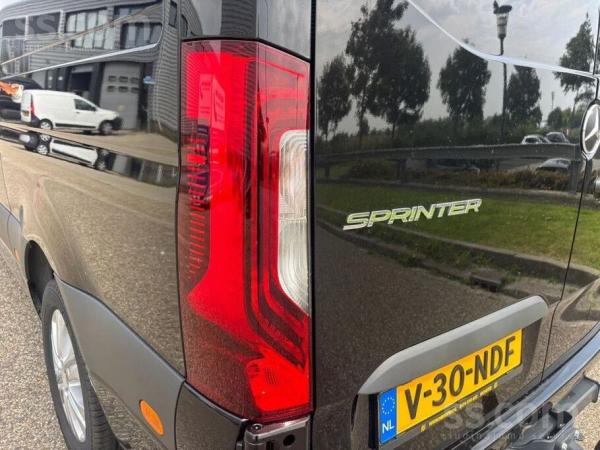 Black Mercedes-Benz Sprinter 2024 in Liepaja, with an engine capacity of 2.00 L and mileage of 0 thousand km for 57000 €, photo 11 on AUTOMOTO.COM.LV