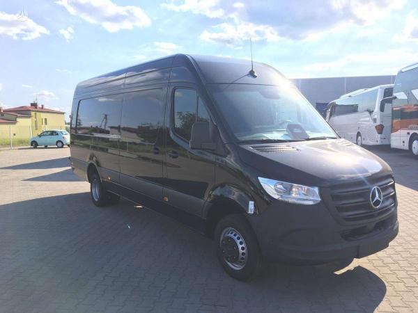 Melns Mercedes-Benz Sprinter 2025 Plungė, ar dzinēja tilpumu 1.95 L un nobraukumu 30 tūkst. km par 54000 €, foto 2 vietnē AUTOMOTO.COM.LV