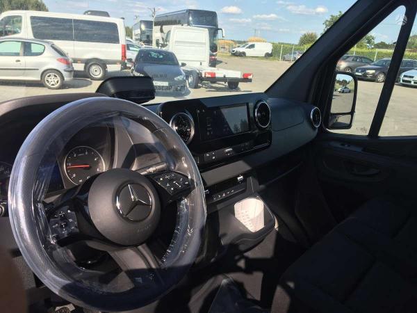Melns Mercedes-Benz Sprinter 2025 Plungė, ar dzinēja tilpumu 1.95 L un nobraukumu 30 tūkst. km par 54000 €, foto 4 vietnē AUTOMOTO.COM.LV