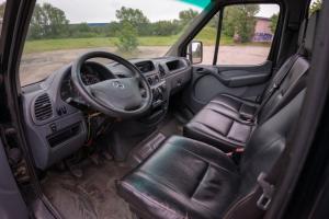 Черный Мерседес Спринтер 1998 в Рига, объемом двигателя 2.20 л и пробегом 377 тыс. км за 7500 €, фото 13 на AUTOMOTO.COM.LV