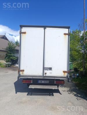 Black Mercedes-Benz Sprinter 2003 in Riga, with an engine capacity of 2.70 L and mileage of 472 thousand km for 7000 €, photo 10 on AUTOMOTO.COM.LV