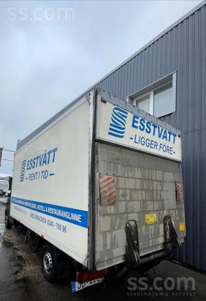 Melns Mercedes-Benz Sprinter 2003 Rīga, ar dzinēja tilpumu 2.70 L un nobraukumu 370 tūkst. km par 3500 €, foto 5 vietnē AUTOMOTO.COM.LV