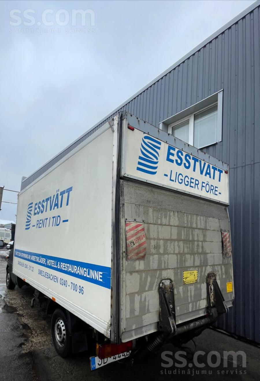Melns Mercedes-Benz Sprinter 2003 Rīga, ar dzinēja tilpumu 2.70 L un nobraukumu 370 tūkst. km par 3500 €, foto 5 vietnē AUTOMOTO.COM.LV