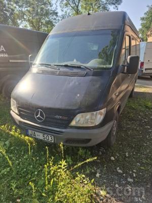 Melns Mercedes-Benz Sprinter 2005 Rīga, ar dzinēja tilpumu 2.20 L un nobraukumu 839 tūkst. km par 2300 €, foto 1 vietnē AUTOMOTO.COM.LV