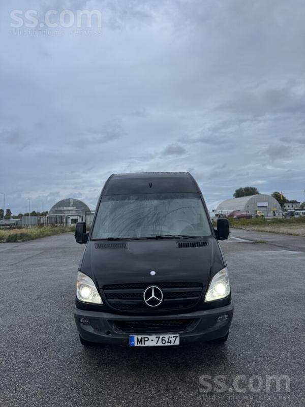 Melns Mercedes-Benz Sprinter 2007 Liepāja, ar dzinēja tilpumu 2.20 L un nobraukumu 0 tūkst. km par 3900 €, foto 3 vietnē AUTOMOTO.COM.LV