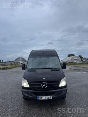 Melns Mercedes-Benz Sprinter 2007 Liepāja, ar dzinēja tilpumu 2.20 L un nobraukumu 0 tūkst. km par 3900 €, foto 3 vietnē AUTOMOTO.COM.LV