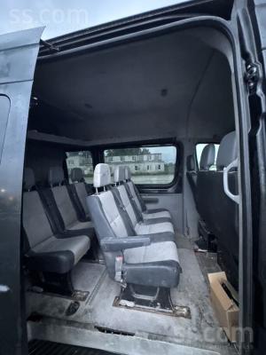 Melns Mercedes-Benz Sprinter 2007 Liepāja, ar dzinēja tilpumu 2.20 L un nobraukumu 0 tūkst. km par 3900 €, foto 4 vietnē AUTOMOTO.COM.LV