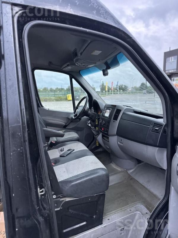 Melns Mercedes-Benz Sprinter 2007 Liepāja, ar dzinēja tilpumu 2.20 L un nobraukumu 0 tūkst. km par 3900 €, foto 5 vietnē AUTOMOTO.COM.LV