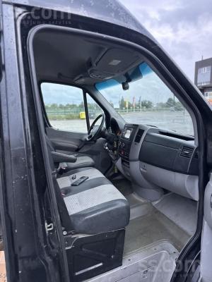 Melns Mercedes-Benz Sprinter 2007 Liepāja, ar dzinēja tilpumu 2.20 L un nobraukumu 0 tūkst. km par 3900 €, foto 5 vietnē AUTOMOTO.COM.LV