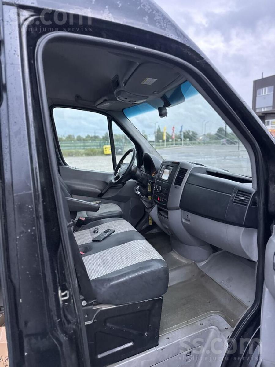 Melns Mercedes-Benz Sprinter 2007 Liepāja, ar dzinēja tilpumu 2.20 L un nobraukumu 0 tūkst. km par 3900 €, foto 5 vietnē AUTOMOTO.COM.LV