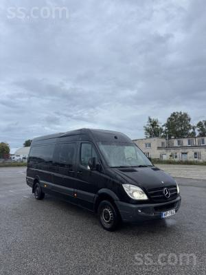 Melns Mercedes-Benz Sprinter 2007 Liepāja, ar dzinēja tilpumu 2.20 L un nobraukumu 0 tūkst. km par 3900 €, foto 7 vietnē AUTOMOTO.COM.LV