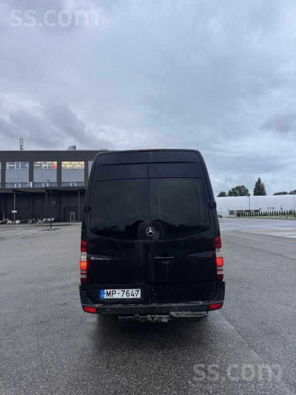 Melns Mercedes-Benz Sprinter 2007 Liepāja, ar dzinēja tilpumu 2.20 L un nobraukumu 0 tūkst. km par 3900 €, foto 8 vietnē AUTOMOTO.COM.LV