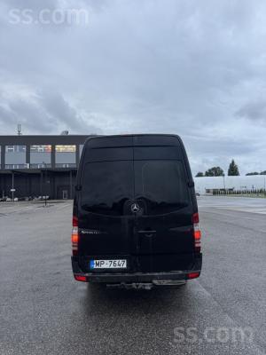 Melns Mercedes-Benz Sprinter 2007 Liepāja, ar dzinēja tilpumu 2.20 L un nobraukumu 0 tūkst. km par 3900 €, foto 8 vietnē AUTOMOTO.COM.LV
