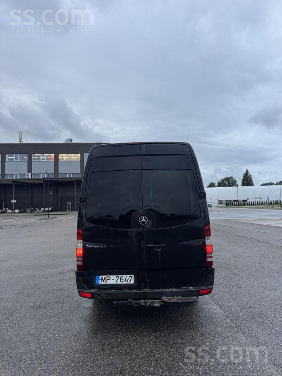 Melns Mercedes-Benz Sprinter 2007 Liepāja, ar dzinēja tilpumu 2.20 L un nobraukumu 0 tūkst. km par 3900 €, foto 8 vietnē AUTOMOTO.COM.LV