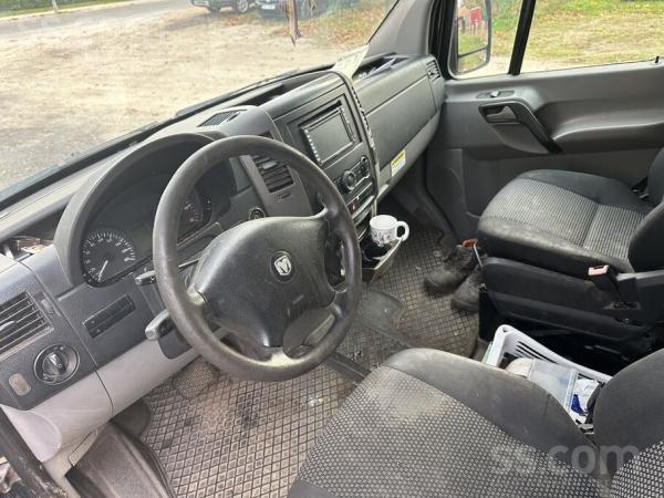 Black Mercedes-Benz Sprinter 2008 in Riga, with an engine capacity of 3.00 L and mileage of 206 thousand km for 6000 €, photo 6 on AUTOMOTO.COM.LV