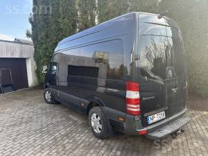 Melns Mercedes-Benz Sprinter 2009 Rīga, ar dzinēja tilpumu 2.20 L un nobraukumu 370 tūkst. km par 7895 €, foto 4 vietnē AUTOMOTO.COM.LV