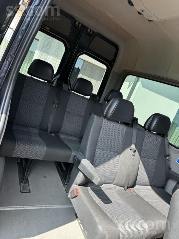 Black Mercedes-Benz Sprinter 2009 in Riga, with an engine capacity of 2.20 L and mileage of 370 thousand km for 7895 €, photo 5 on AUTOMOTO.COM.LV