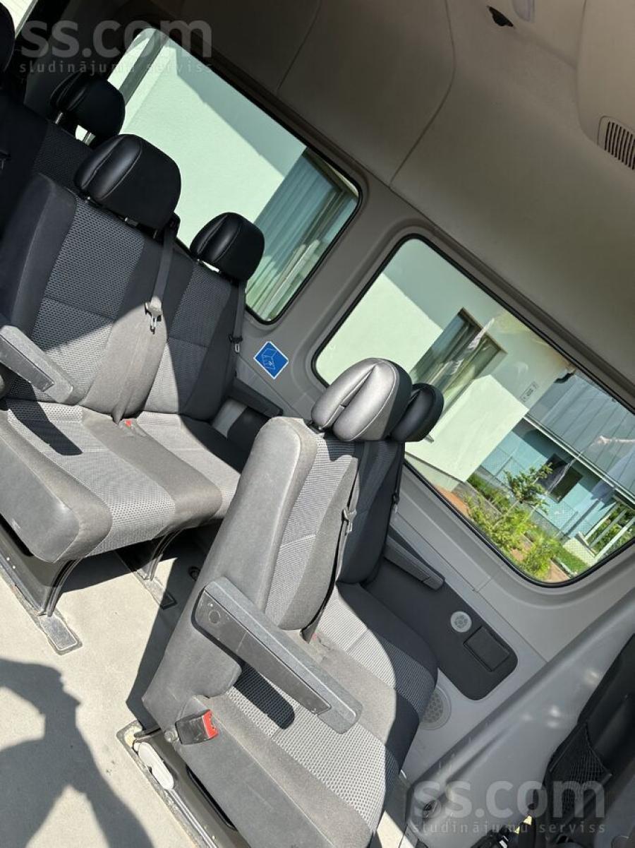 Melns Mercedes-Benz Sprinter 2009 Rīga, ar dzinēja tilpumu 2.20 L un nobraukumu 370 tūkst. km par 7895 €, foto 7 vietnē AUTOMOTO.COM.LV