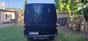 Black Mercedes-Benz Sprinter 2010 in Riga, with an engine capacity of 2.20 L and mileage of 487 thousand km for 8000 €, photo 4 on AUTOMOTO.COM.LV