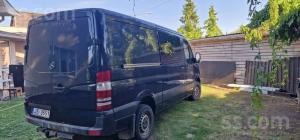 Black Mercedes-Benz Sprinter 2010 in Riga, with an engine capacity of 2.20 L and mileage of 487 thousand km for 8000 €, photo 5 on AUTOMOTO.COM.LV