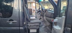 Black Mercedes-Benz Sprinter 2010 in Riga, with an engine capacity of 2.20 L and mileage of 487 thousand km for 8000 €, photo 9 on AUTOMOTO.COM.LV