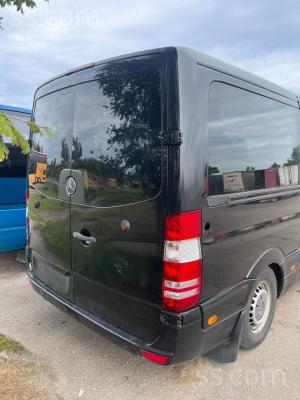 Melns Mercedes-Benz Sprinter 2010 Rīga, ar dzinēja tilpumu 3.00 L un nobraukumu 0 tūkst. km par 4900 €, foto 13 vietnē AUTOMOTO.COM.LV