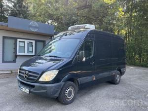Black Mercedes-Benz Sprinter 2013 in Riga, with an engine capacity of 2.10 L and mileage of 110 thousand km for 11400 €, photo  on AUTOMOTO.COM.LV