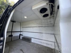 Black Mercedes-Benz Sprinter 2013 in Riga, with an engine capacity of 2.10 L and mileage of 110 thousand km for 11400 €, photo 8 on AUTOMOTO.COM.LV