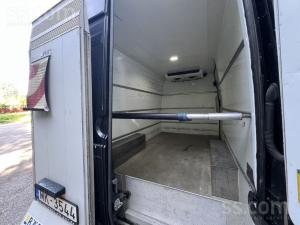 Black Mercedes-Benz Sprinter 2013 in Riga, with an engine capacity of 2.10 L and mileage of 110 thousand km for 11400 €, photo 9 on AUTOMOTO.COM.LV