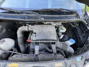 Black Mercedes-Benz Sprinter 2013 in Riga, with an engine capacity of 2.10 L and mileage of 110 thousand km for 11400 €, photo 12 on AUTOMOTO.COM.LV