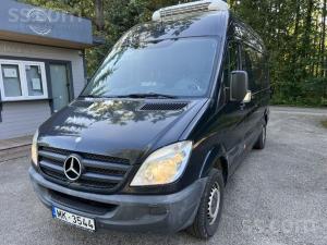 Black Mercedes-Benz Sprinter 2013 in Riga, with an engine capacity of 2.10 L and mileage of 110 thousand km for 11400 €, photo 16 on AUTOMOTO.COM.LV