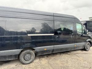 Black Mercedes-Benz Sprinter 2020 in Riga, with an engine capacity of 2.00 L and mileage of 78 thousand km for 41500 €, photo 8 on AUTOMOTO.COM.LV