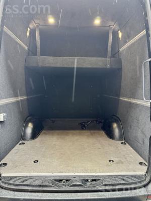 Black Mercedes-Benz Sprinter 2020 in Riga, with an engine capacity of 2.00 L and mileage of 78 thousand km for 41500 €, photo 9 on AUTOMOTO.COM.LV