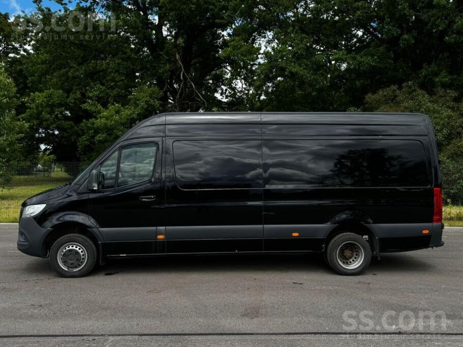 Melns Mercedes-Benz Sprinter 2020 Cēsis, ar dzinēja tilpumu 3.00 L un nobraukumu 408 tūkst. km par 24000 €, foto 3 vietnē AUTOMOTO.COM.LV