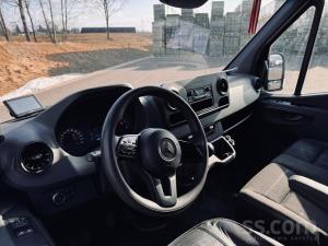 Melns Mercedes-Benz Sprinter 2020 Cēsis, ar dzinēja tilpumu 3.00 L un nobraukumu 408 tūkst. km par 24000 €, foto 8 vietnē AUTOMOTO.COM.LV