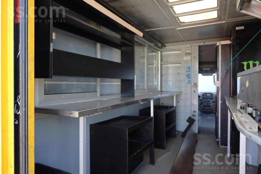 Melns Mercedes-Benz Sprinter 2001 Rīga, ar dzinēja tilpumu 2.20 L un nobraukumu 0 tūkst. km par 10995 €, foto 13 vietnē AUTOMOTO.COM.LV