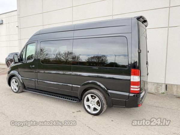 Black Mercedes-Benz Sprinter 2011 in Tallinn, with an engine capacity of 2.10 L and mileage of 454 thousand km for 23000 €, photo 3 on AUTOMOTO.COM.LV