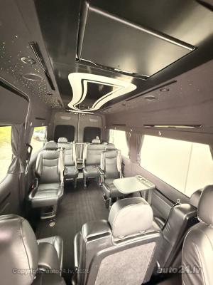 Black Mercedes-Benz Sprinter 2011 in Tallinn, with an engine capacity of 2.10 L and mileage of 454 thousand km for 23000 €, photo 10 on AUTOMOTO.COM.LV