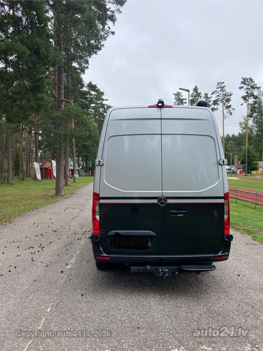 Melns Mercedes-Benz Sprinter 2020 Tallina, ar dzinēja tilpumu 2.10 L un nobraukumu 41 tūkst. km par 58000 €, foto 4 vietnē AUTOMOTO.COM.LV
