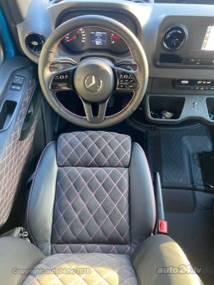 Melns Mercedes-Benz Sprinter 2020 Tallina, ar dzinēja tilpumu 2.10 L un nobraukumu 41 tūkst. km par 58000 €, foto 6 vietnē AUTOMOTO.COM.LV