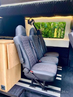 Melns Mercedes-Benz Sprinter 2020 Tallina, ar dzinēja tilpumu 2.10 L un nobraukumu 41 tūkst. km par 58000 €, foto 11 vietnē AUTOMOTO.COM.LV