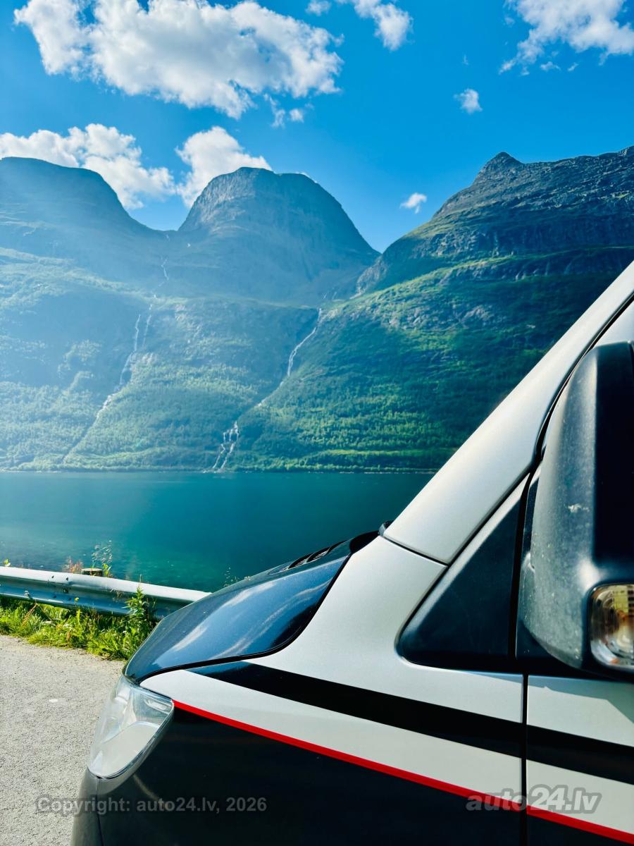 Melns Mercedes-Benz Sprinter 2020 Tallina, ar dzinēja tilpumu 2.10 L un nobraukumu 41 tūkst. km par 58000 €, foto 18 vietnē AUTOMOTO.COM.LV