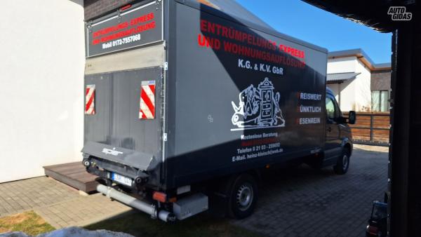 Melns Mercedes-Benz Sprinter 2017 Viļņa, ar dzinēja tilpumu 2.20 L un nobraukumu 194 tūkst. km par 18500 €, foto 3 vietnē AUTOMOTO.COM.LV