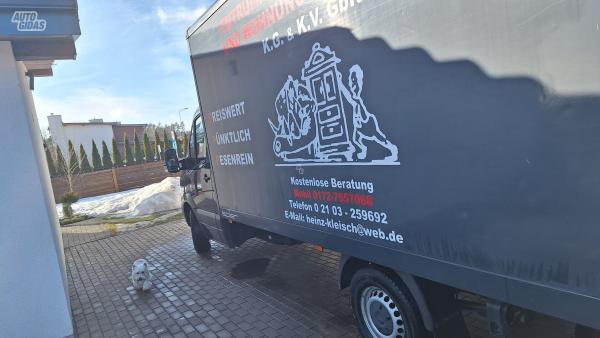 Melns Mercedes-Benz Sprinter 2017 Viļņa, ar dzinēja tilpumu 2.20 L un nobraukumu 194 tūkst. km par 18500 €, foto 6 vietnē AUTOMOTO.COM.LV