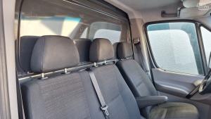 Black Mercedes-Benz Sprinter 2017 in Vilnius, with an engine capacity of 2.20 L and mileage of 194 thousand km for 18500 €, photo 10 on AUTOMOTO.COM.LV