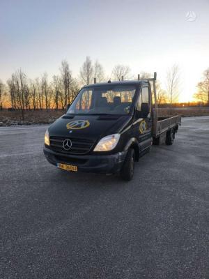 Blue Mercedes-Benz Sprinter 1996 in Raseiniai, with an engine capacity of 2.20 L and mileage of 300 thousand km for 3999 €, photo  on AUTOMOTO.COM.LV