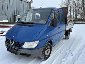 Blue Mercedes-Benz Sprinter 2003 in Vilkaviskis, with an engine capacity of 2.20 L and mileage of 162 thousand km for 4800 €, photo  on AUTOMOTO.COM.LV