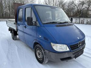 Blue Mercedes-Benz Sprinter 2003 in Vilkaviskis, with an engine capacity of 2.20 L and mileage of 162 thousand km for 4800 €, photo 3 on AUTOMOTO.COM.LV